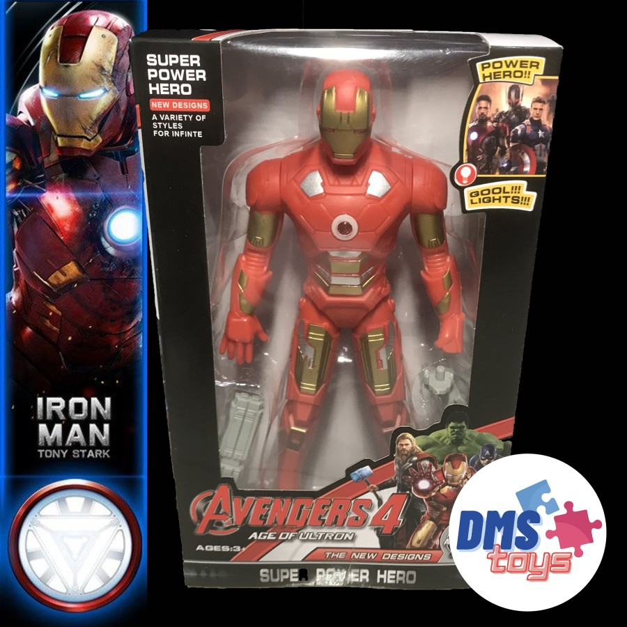 Jual DMStoys Mainan robot avenger 4 Figure End Game | Shopee Indonesia