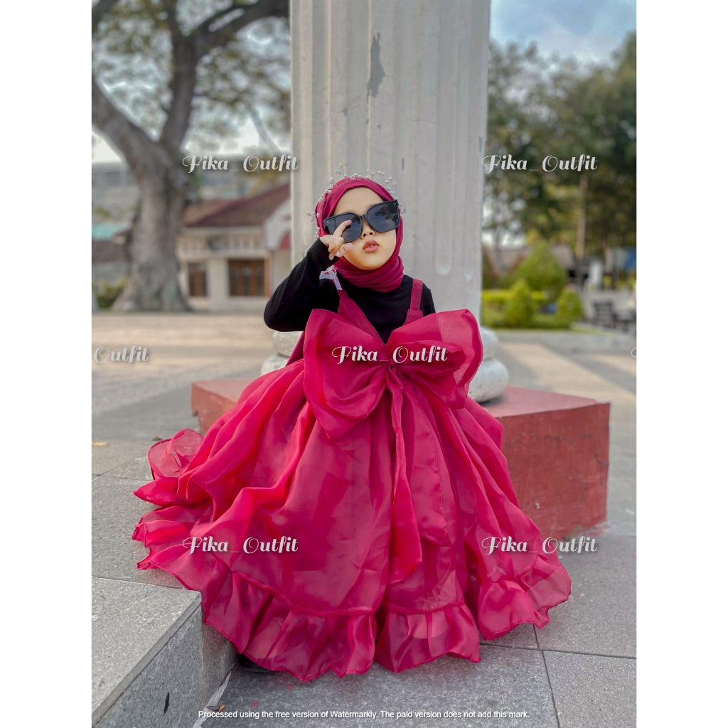 Jual Naina Dress By Fika Outfit / Dress Anak Perempuan / Party Dress ...