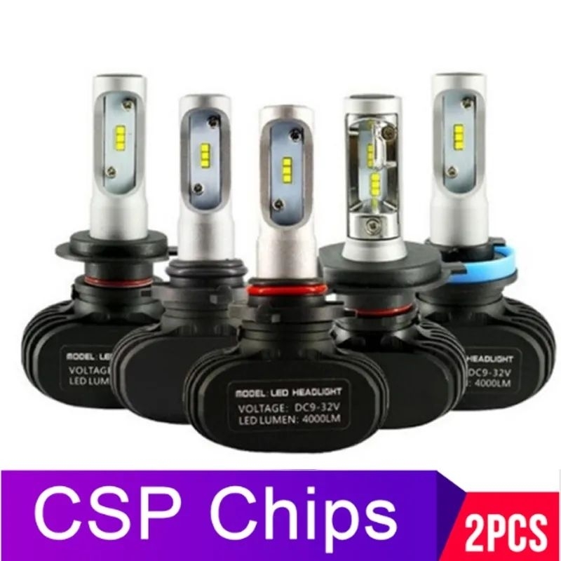 Jual Lampu Depan Led Mobil Lampu Foglamp Led Mobil H1 H4 HB3 HB4 H8 H9 ...