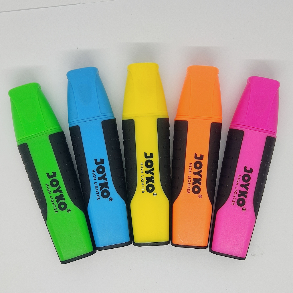 Jual EX SISA GUDANG Highlighter Joyko Penanda Warna warni penanda ...