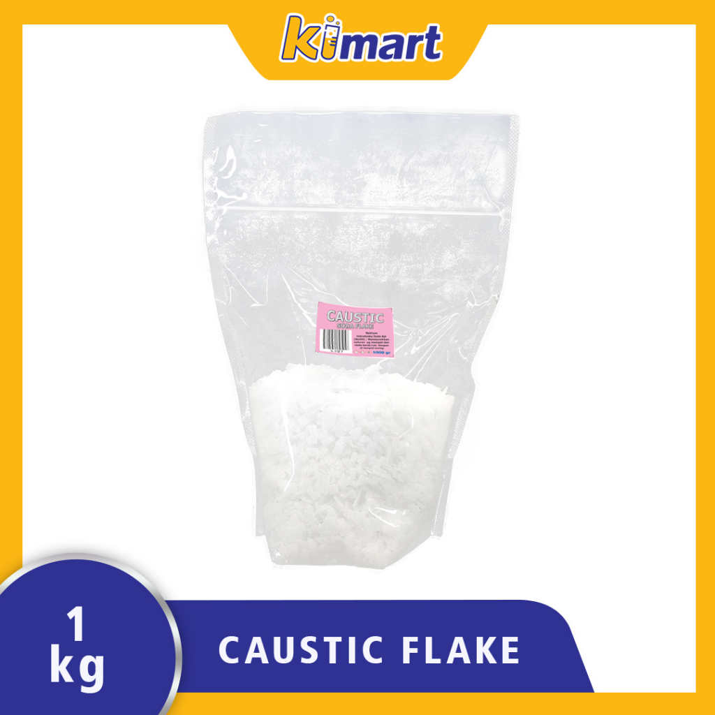 Jual Caustic Soda Api Flakes Membersihkan saluran Pipa yg Mampet NaOH ...