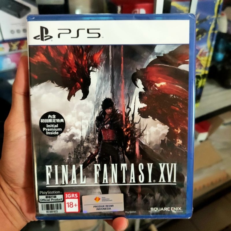 Jual Final Fantasy XVI 16 PS5 | Shopee Indonesia