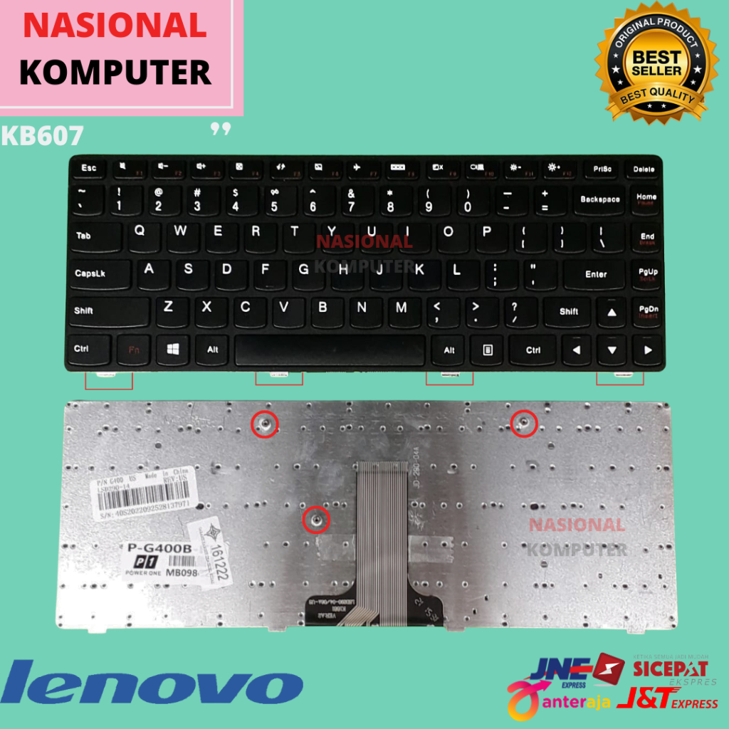 Jual Keyboard Lenovo G400 G405 | Shopee Indonesia