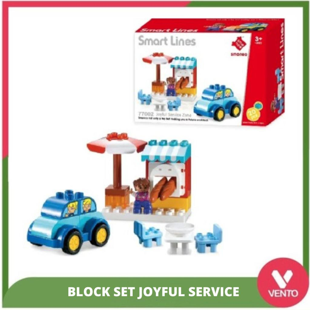 Jual [VENTO]Block set p.bx JOYFUL SERVICE ZONE | Shopee Indonesia