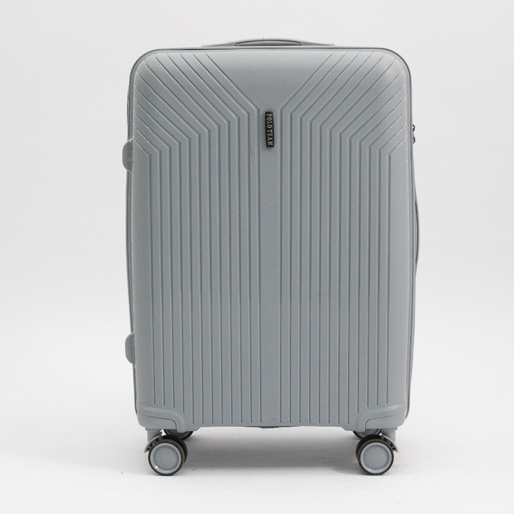 Jual Koper Hardcase PP Polo Team size 24 Inch - 9001 | Shopee Indonesia