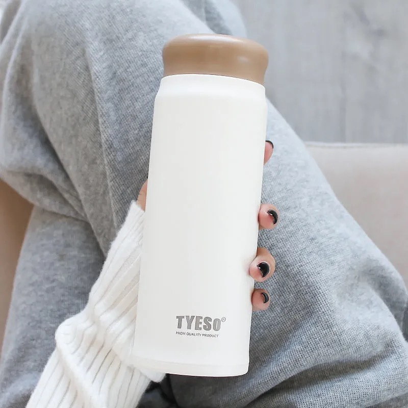 Jual TYESO botol minum stainless Anti tumpah | Shopee Indonesia