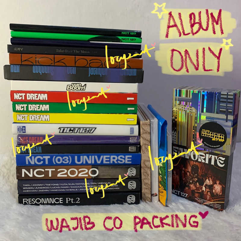 Jual [WAJIB CO PACKING] ALBUM ONLY NCT FAVORITE CATHARSIS CLASSIC KIHNO ...