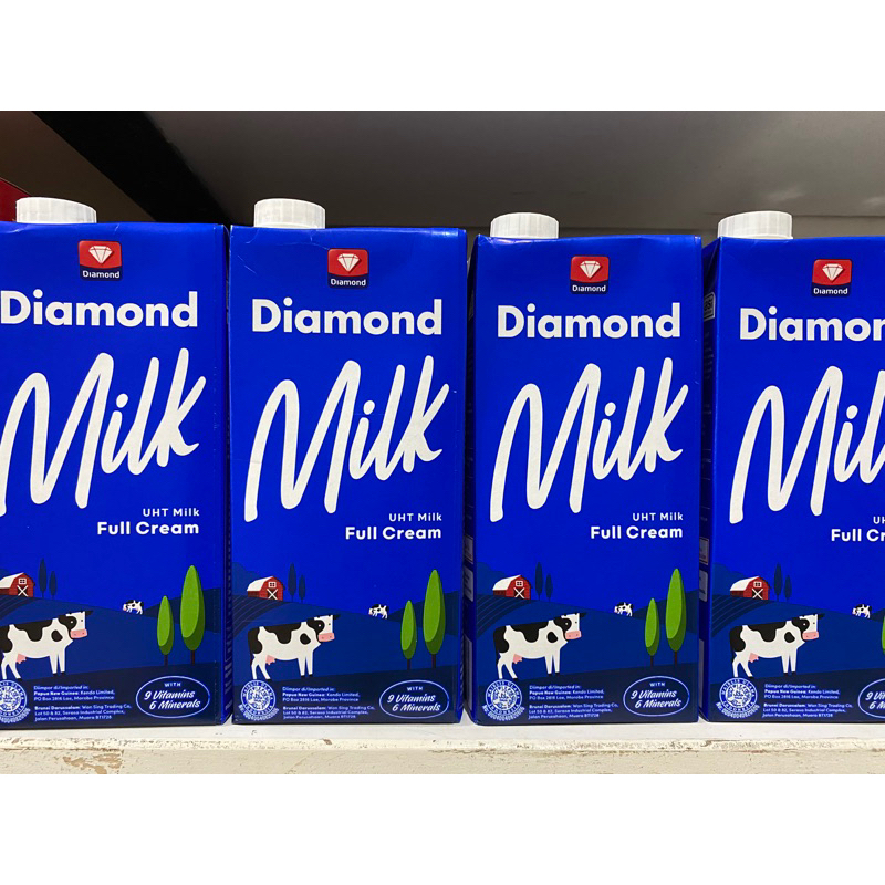 Jual Diamond UHT Milk Full Cream | Shopee Indonesia