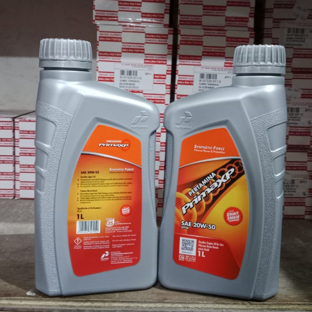 Jual KMD | Oli Pertamina Mobil Mesin / Oli Pertamina Prima XP 1000ML ...