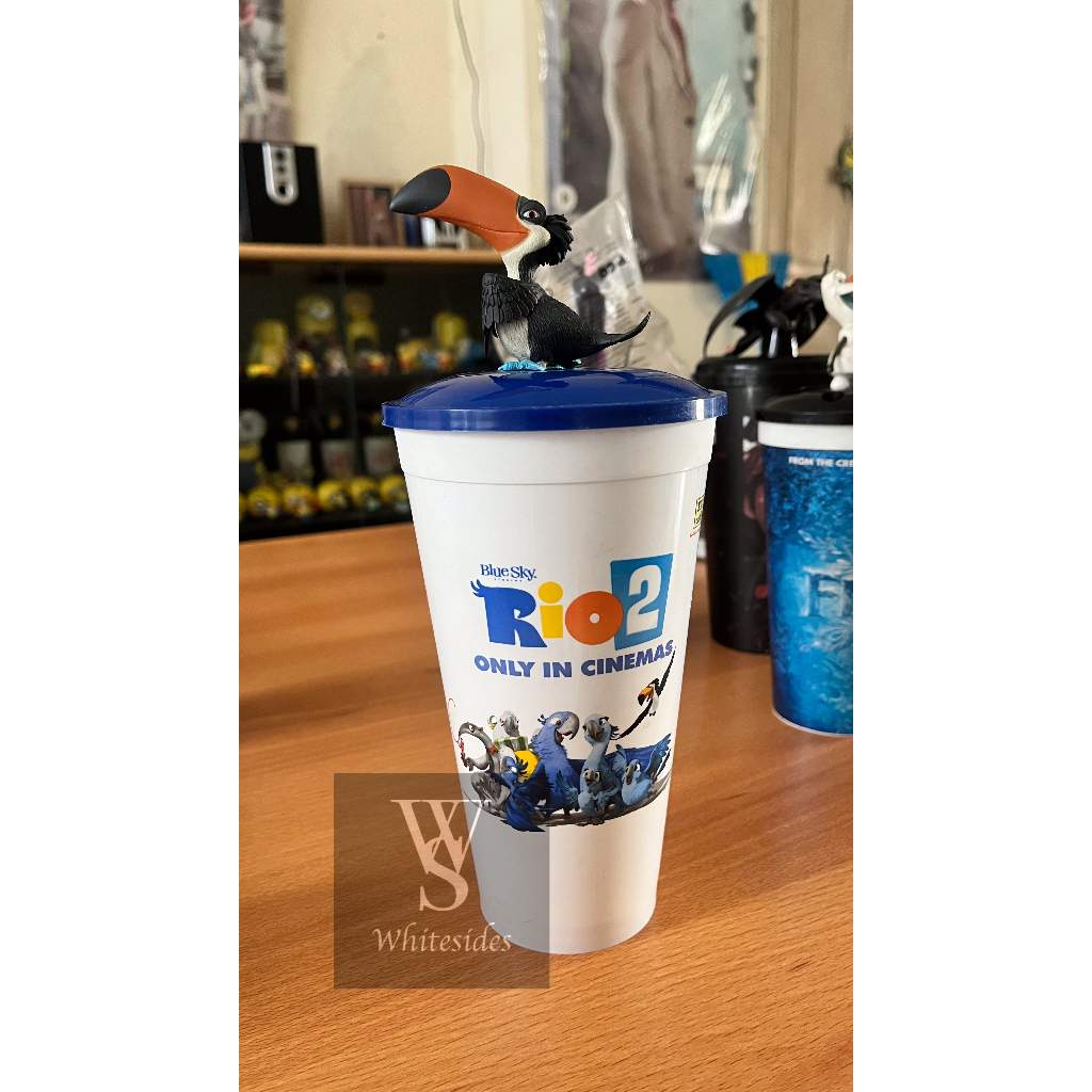 Jual Rafael - RIO 2 CGV XXI Tumbler Tumblr Topper Cineplex BT21 Frozen ...