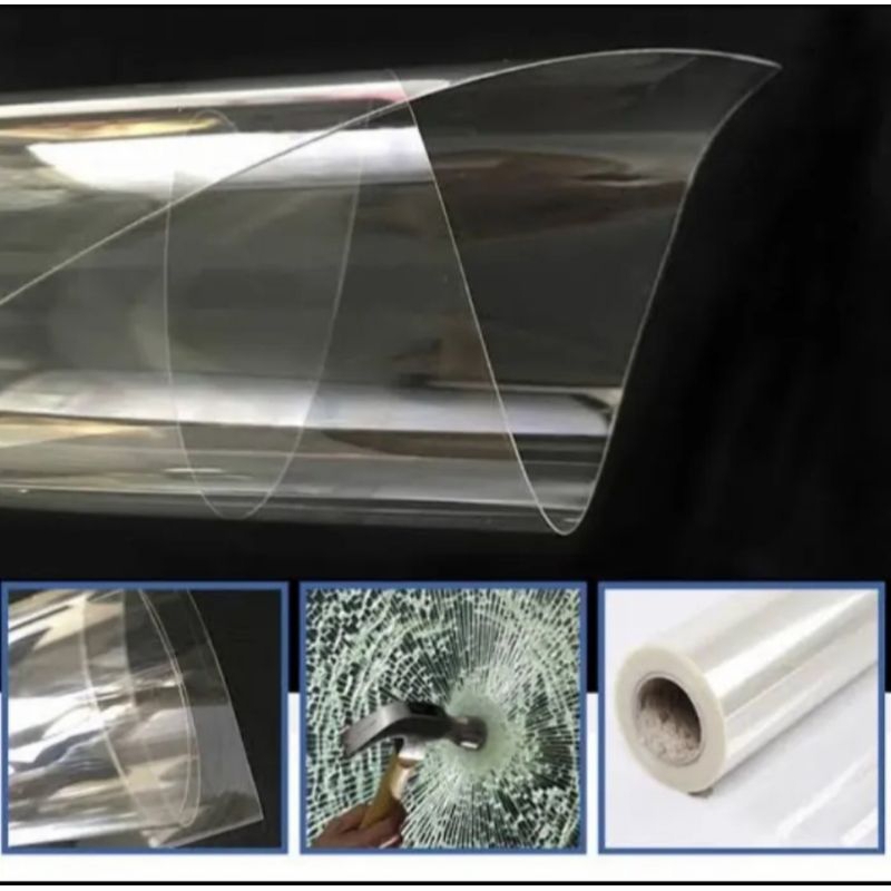 Jual STIKER KACA CLEAR / PELINDUNG KACA BENING DAN ANTI PECAH | Shopee ...