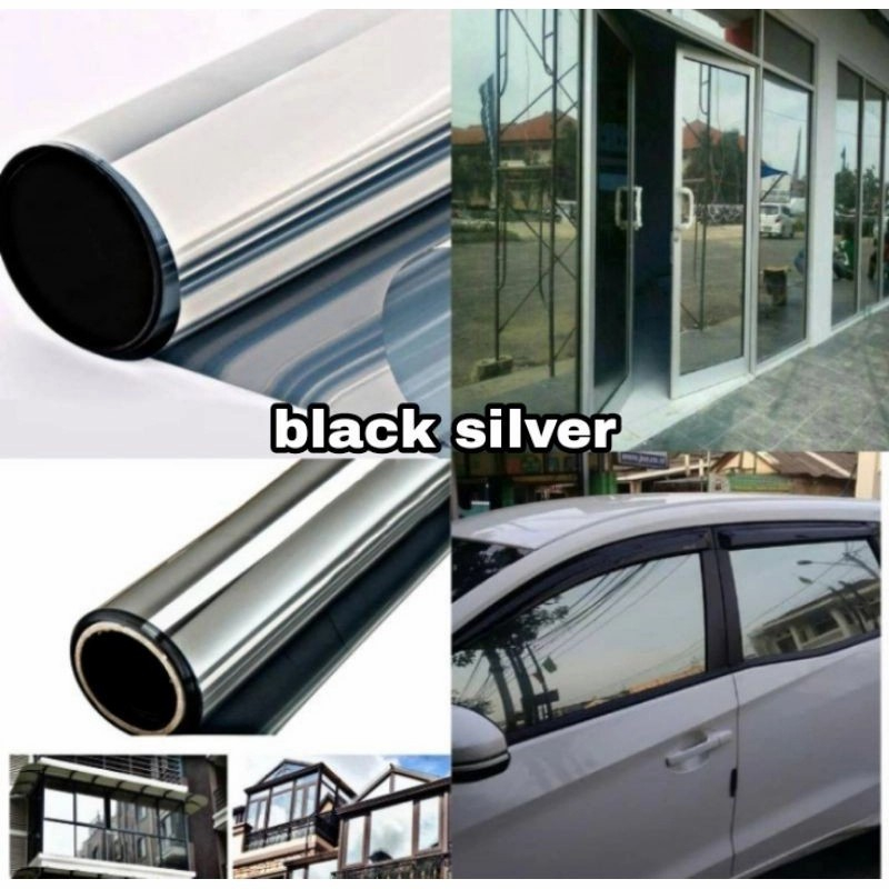 Jual Kaca Film Mobil Black Silver Bisa Request Potong Tersedia Berbagai ...