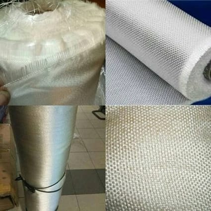 Jual Kain Tahan Anti Panas Api Fiber Glass Woven Cloth Fire HT 800 ...
