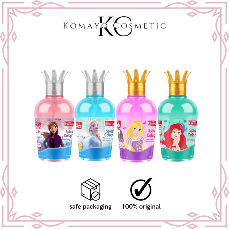 Jual Eskulin Kids Splash Cologne Disney Princess | Shopee Indonesia