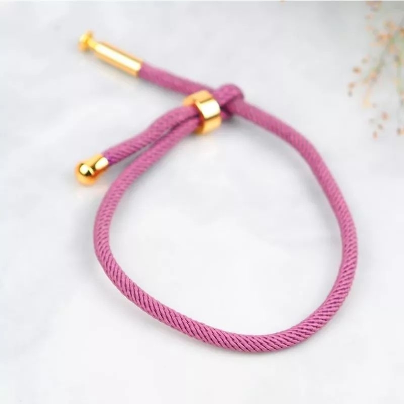 Jual Gelang Fashion Model Tali Sampul - Toko Emas Gadjah | Shopee Indonesia