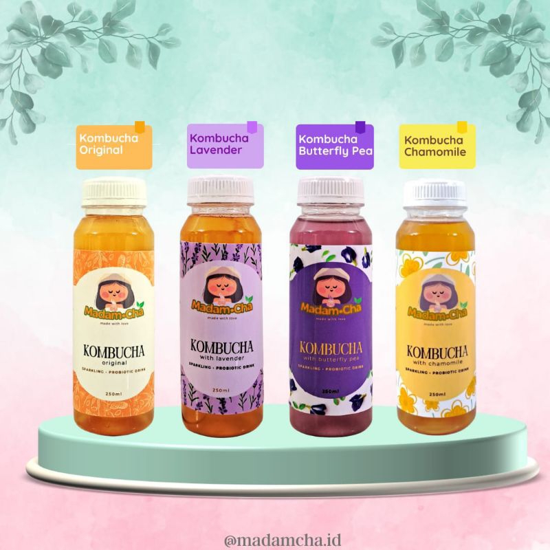 Jual Paket Bundle 4in1 Kombucha Minuman Probiotik | Shopee Indonesia