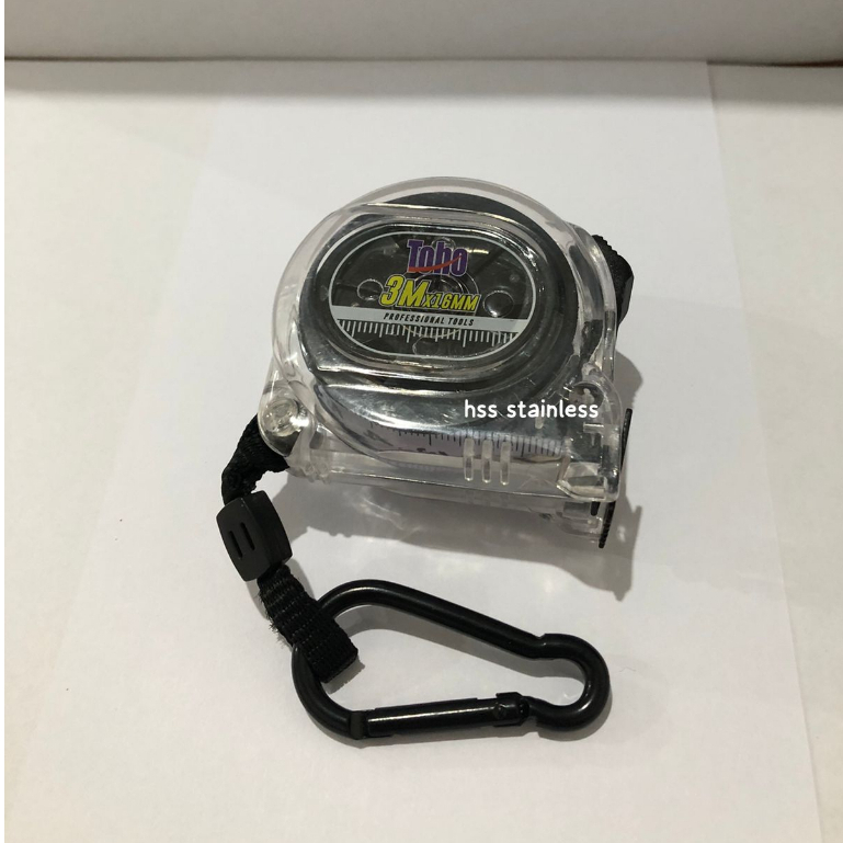 Jual METERAN TRANSPARAN TOHO 3M (3 METER) | Shopee Indonesia