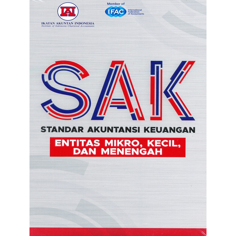 Jual SAK Entitas Mikro-Kecil-Dan Menengah [EMKM]/ IAI | Shopee Indonesia