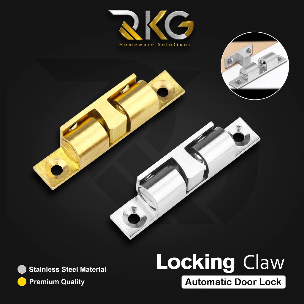 Jual RKG Capit Udang Stainless / Automatic Claw Lock | Shopee Indonesia