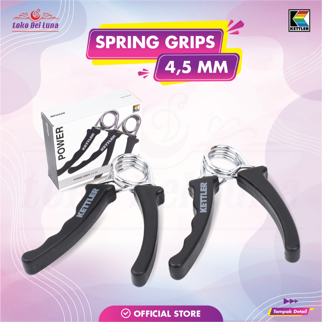 Jual KETTLER Hand Grip Spring 4.5mm | Shopee Indonesia