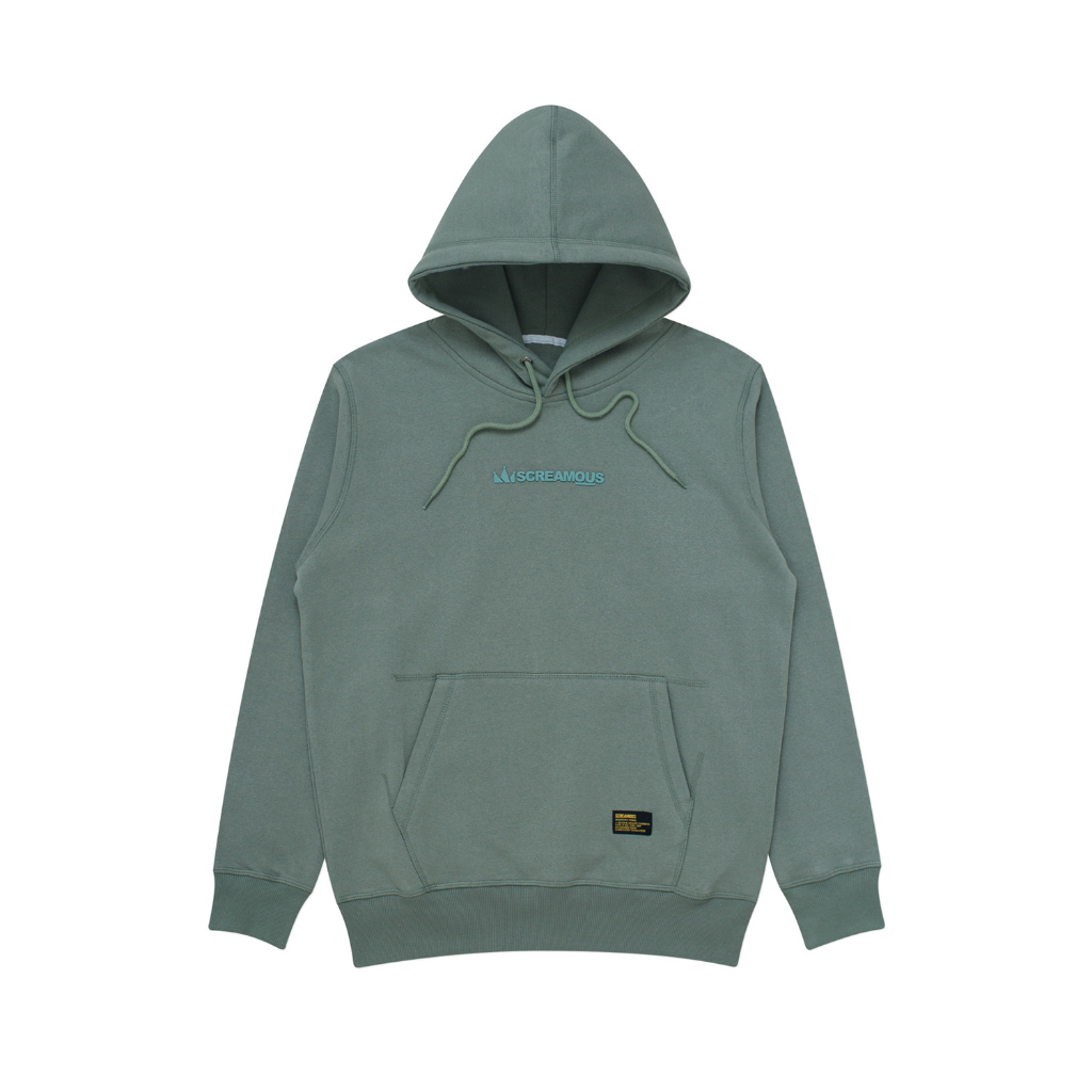 Jual Screamous Sweater Pullover Hoodie LEGEND TINY ON OLIVE OLIVE ...