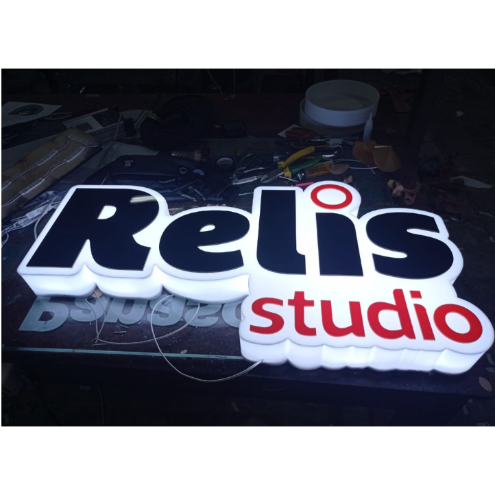 Jual Neon Box LED Acrylic Laser Cut Custom | Shopee Indonesia