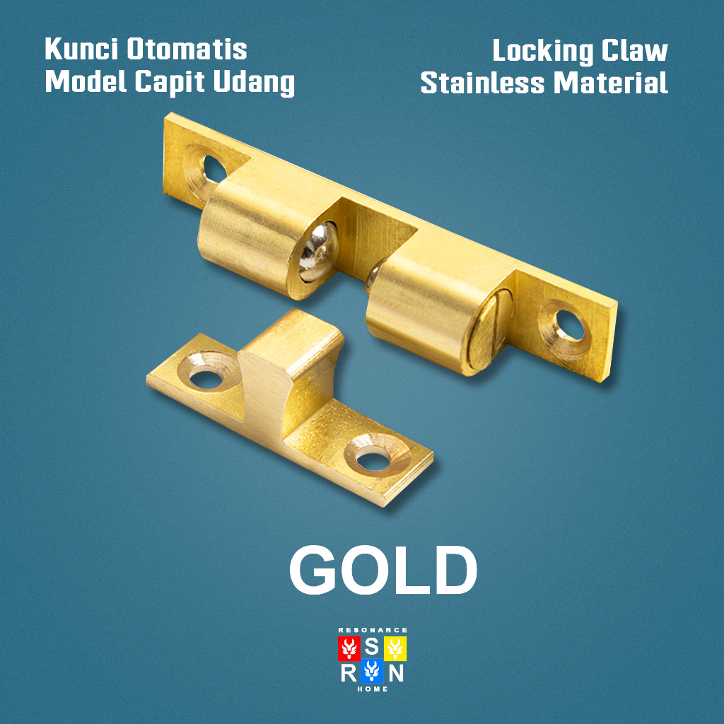 Jual Capit Udang Stainless / Automatic Claw Lock Resonance Home ...
