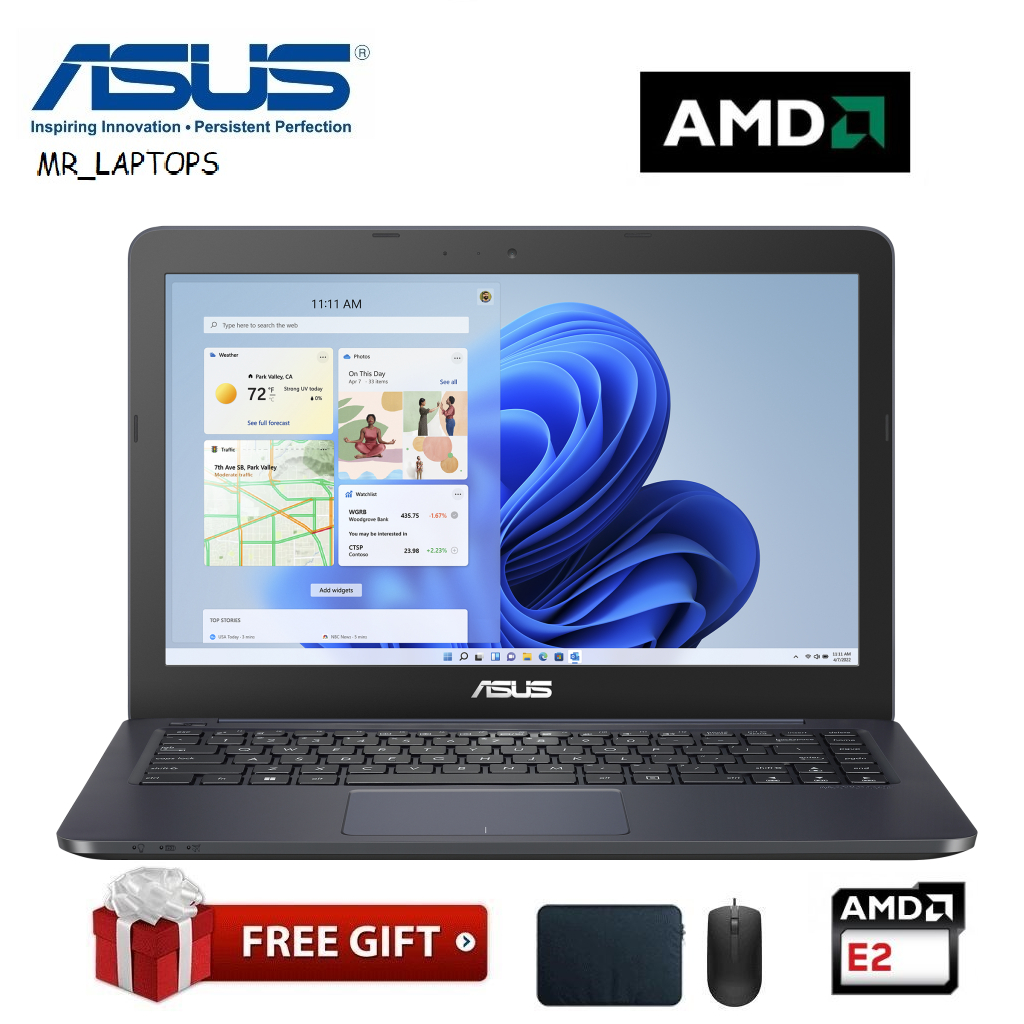 Jual SLIM!! Laptop Asus E402 Ram 4GB SSD 512GB - Win 10 - SLIM RINGAN ...