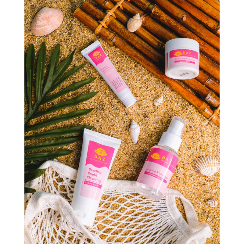 Jual Bright Set 4pcs (Tanpa Serum) | Shopee Indonesia