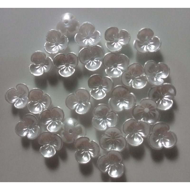 Jual Payet Mutiara Bunga 10 MM ( 10 gr) | Shopee Indonesia