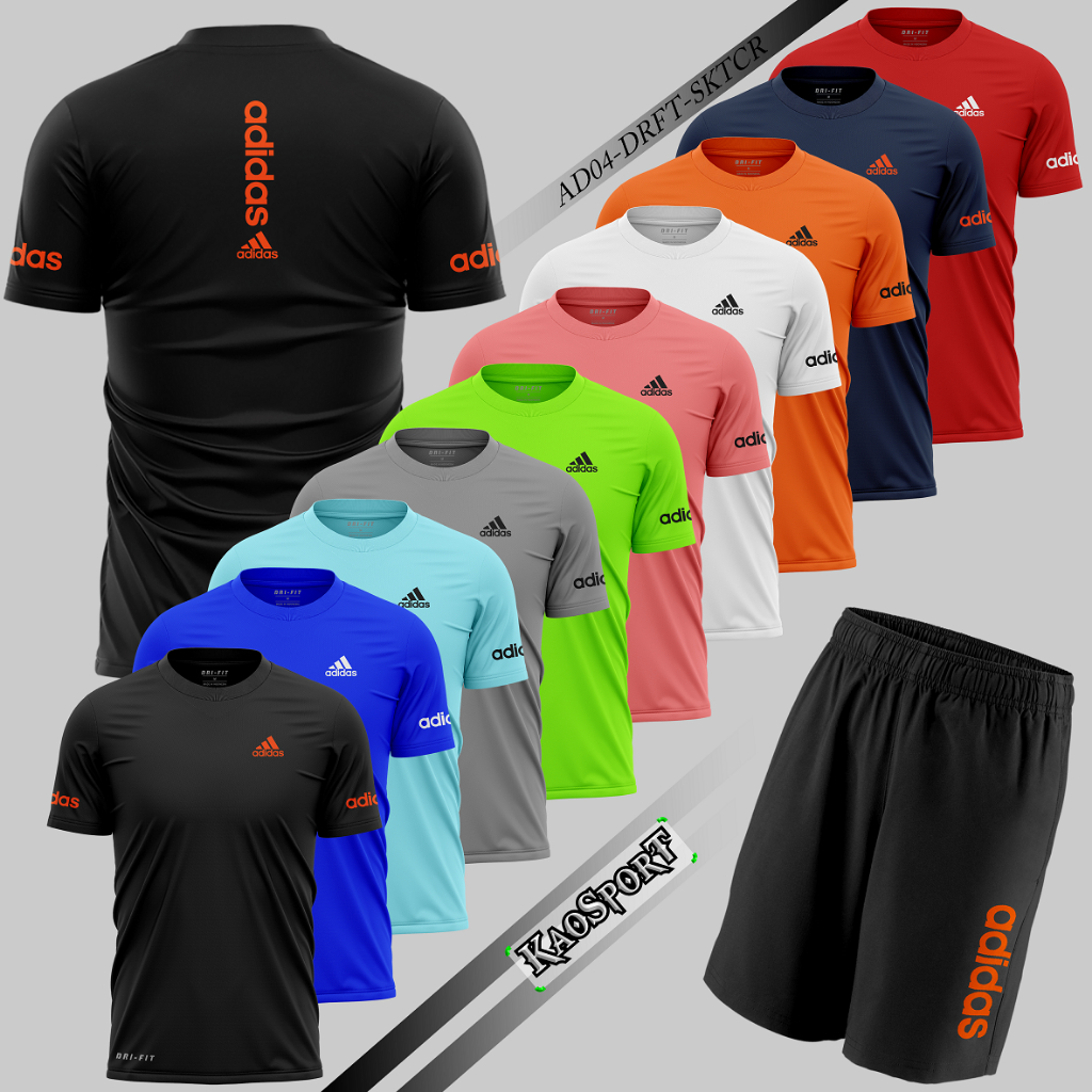 Jual Baju Olahraga Pria Fitness Kaos Gym Kaos Lari Running Baju Dryfit ...