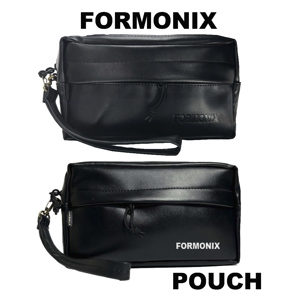 Jual FORMONIX Daily Pouch Leather dan Cordura Anti Air I Handbag ...