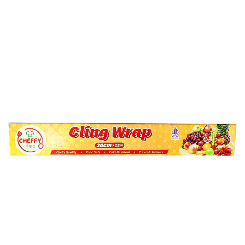 Jual Plastik Wrapping Cling | PLASTIC WRAP Uk. 30 Cm x 15 M / PLASTIK ...