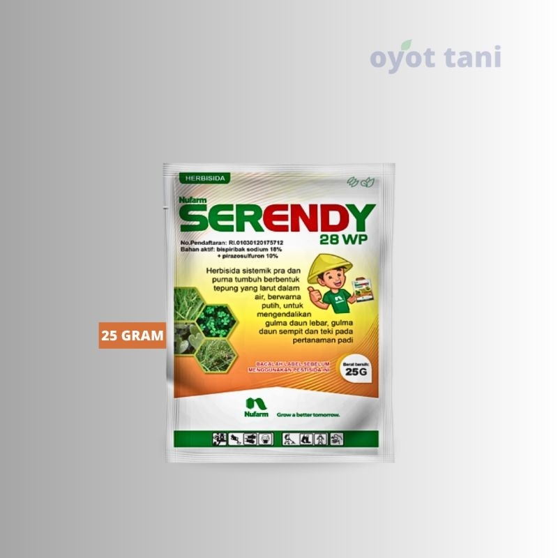 Jual Serendy 28WP 25gram (Original) | Herbisida Sistemik Pra & Purna ...