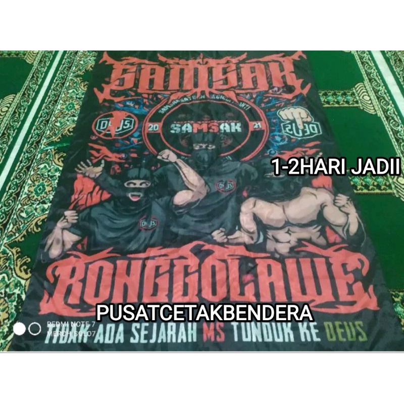 Jual CETAK BENDERA MURAH, BENDERA PASMORTAL, GIANTFLAG MEJIKOM, BENDERA ...