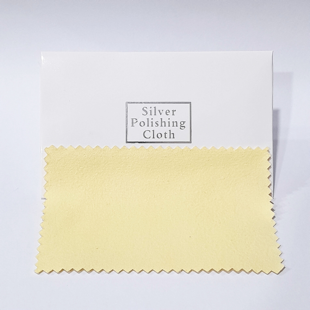 Jual Silver Polishing Cloth F065 / Kain Pembersih Perhiasan 10 cm x 6.5 ...