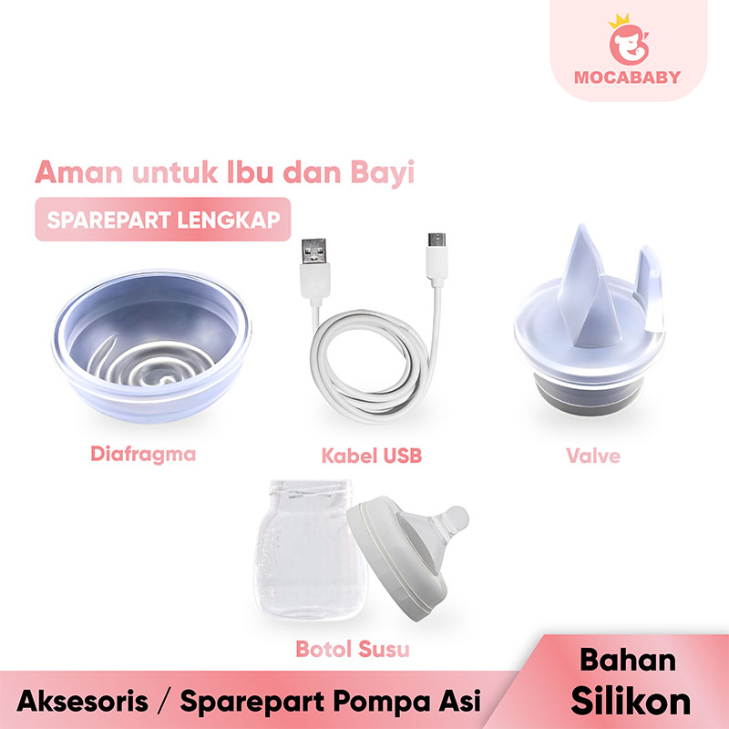 Jual Mocababy asli Spare Part Pompa Asi Elektrik Aksesoris Pompa ...