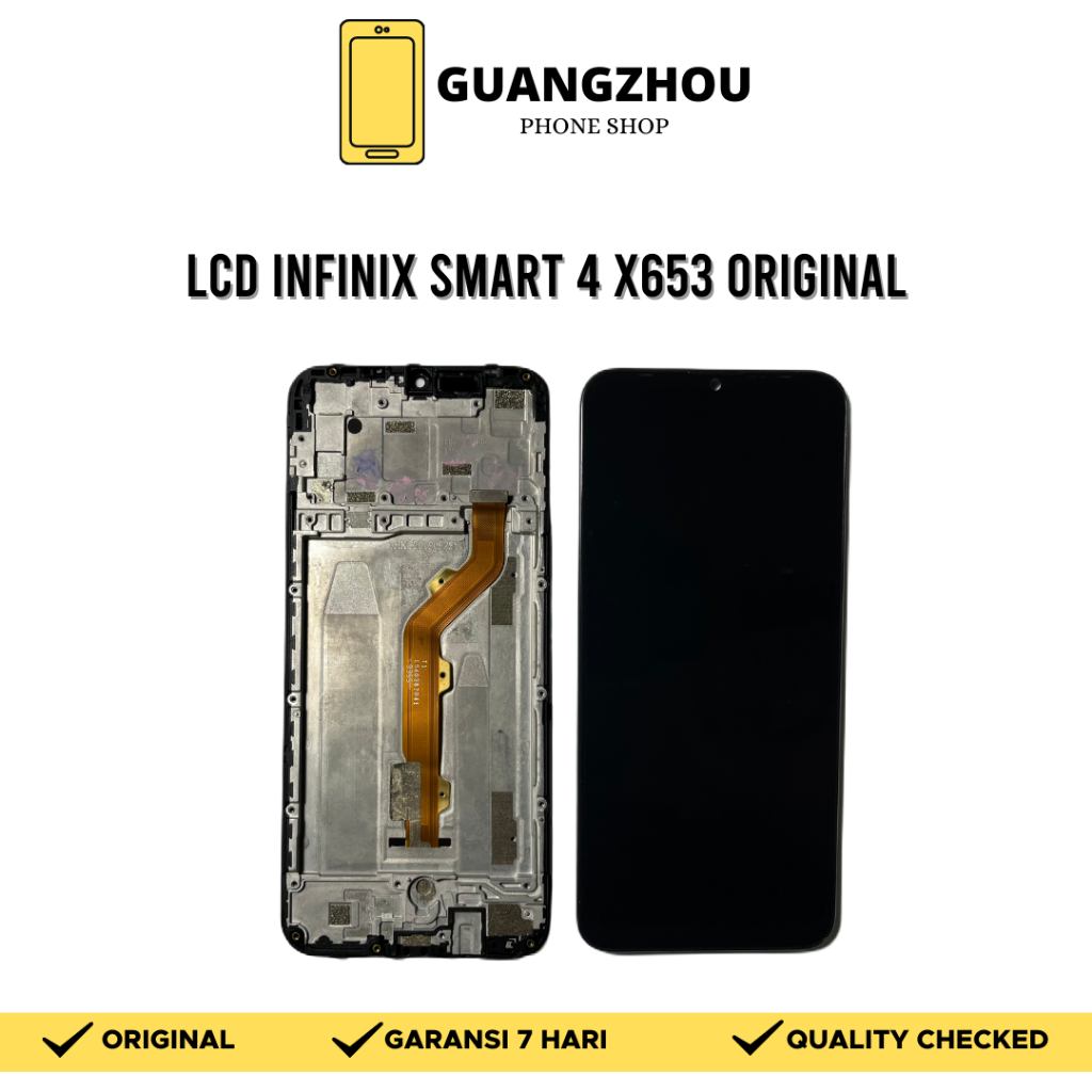 Jual LCD TOUCHSCREEN INFINIX SMART 4 X653 ORIGINAL COPOTAN | Shopee ...