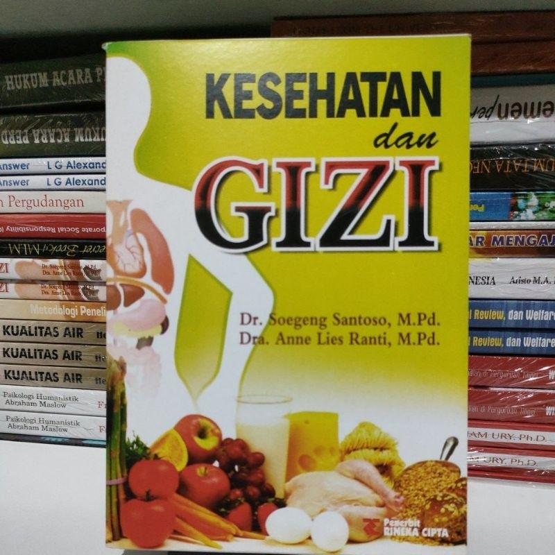 Jual BUKU KESEHATAN DAN GIZI | Shopee Indonesia
