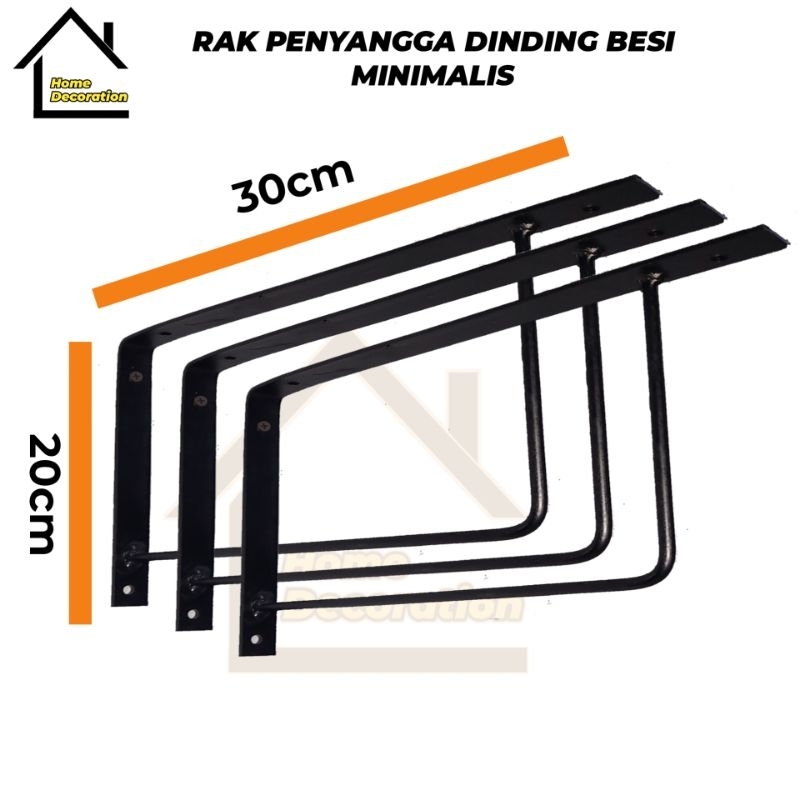 Jual Rak Besi Penyangga Dinding Ambalan Minimalis | Shopee Indonesia