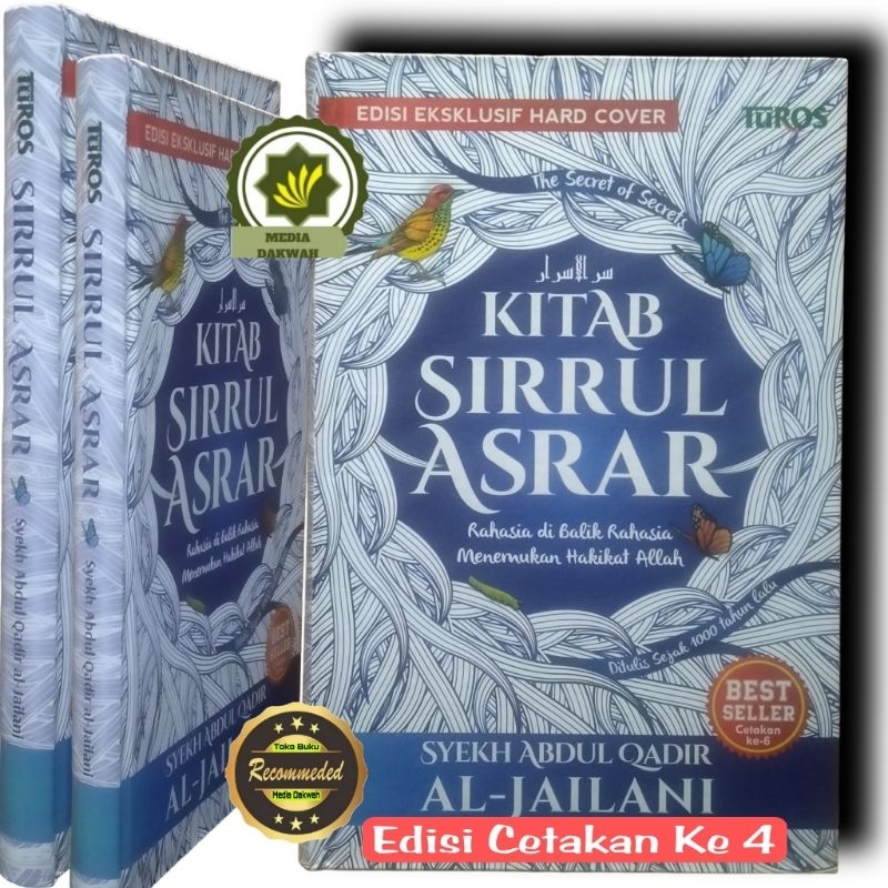 Jual Buku Kitab SIRRUL ASRAR Sirrul Asrar Sirrul Asror Rahasia di Balik ...
