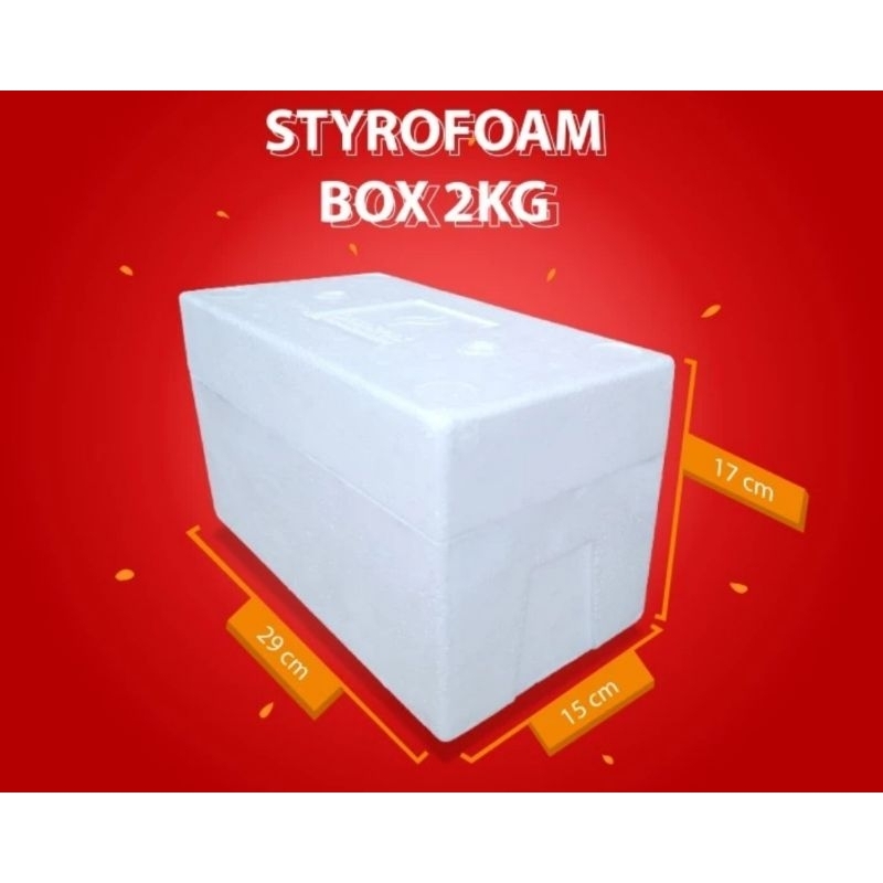 Jual box styrofoam packing garansi | Shopee Indonesia