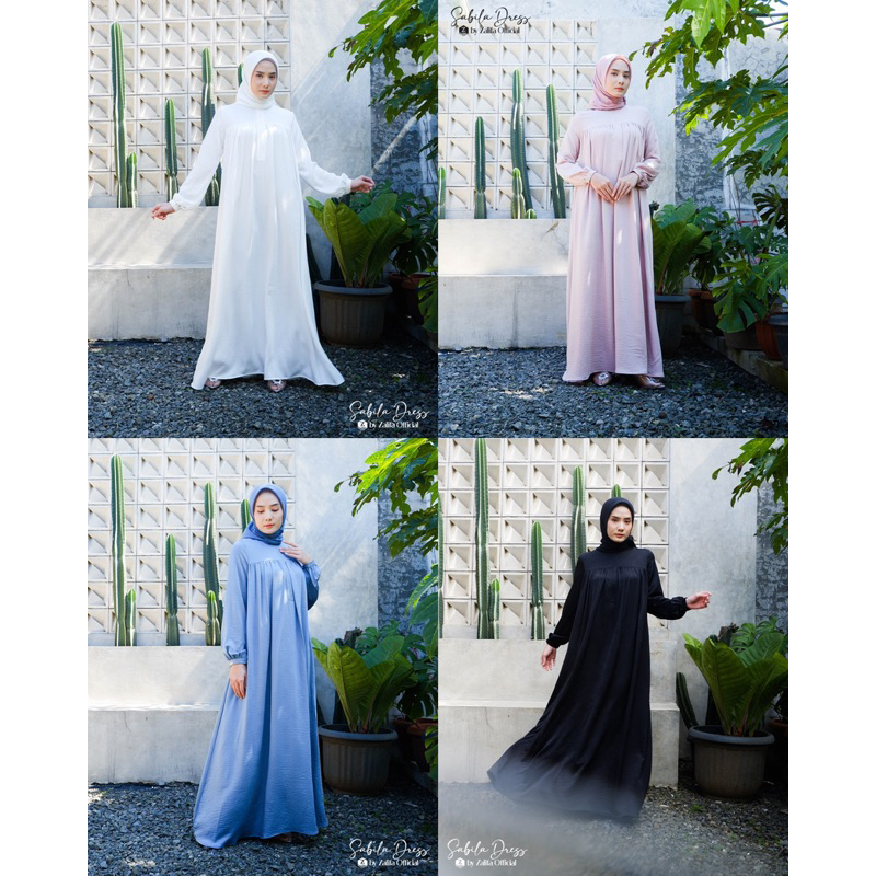 Jual SABILA DRESS ZALIFA | Shopee Indonesia