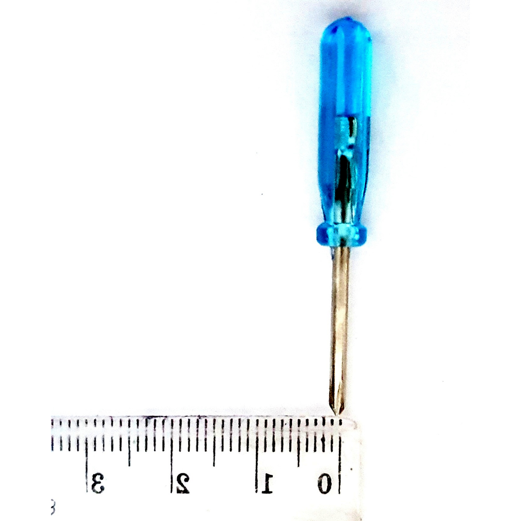 Jual Obeng Plus Kembang Kecil untuk buka baut kacamata elektonik laptop ...