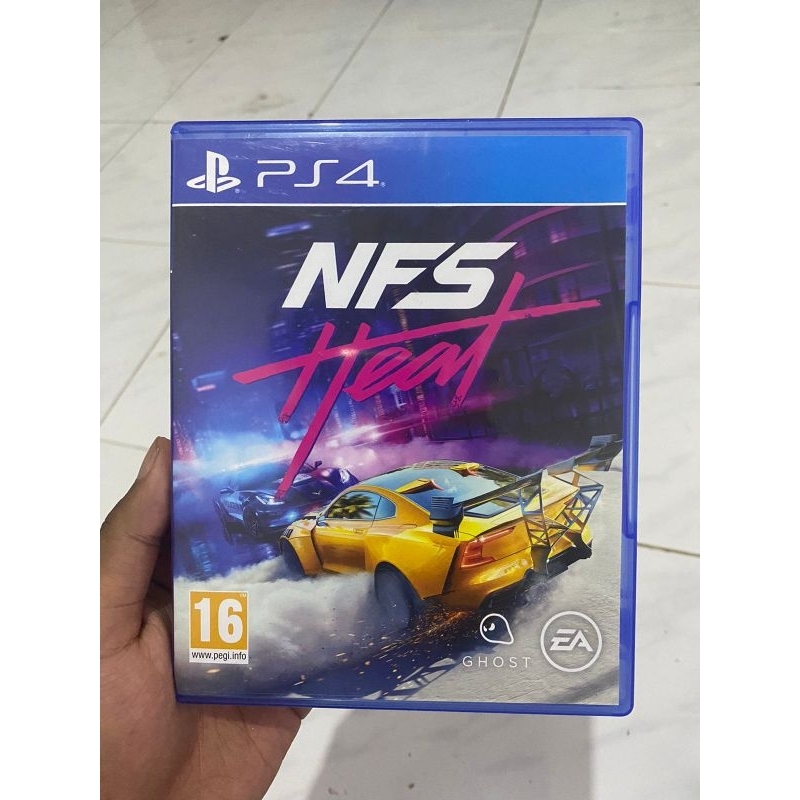 Jual PS4 NEED FOR SPEED HEAT CD Original PS4 PRE-Owned gs shop /Bekas ...