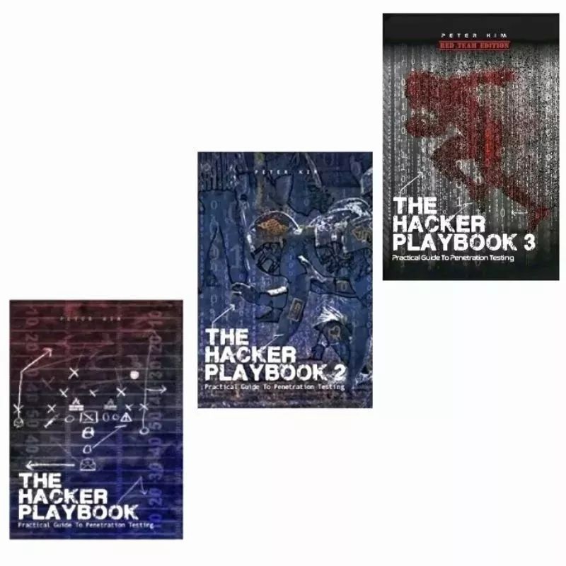 Jual The Hacker Playbook Jilid 1,2,3 - Peter Kim | Shopee Indonesia