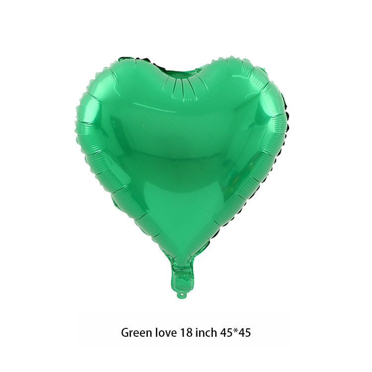 Jual (YM) Balon Foil Love Star kecil 10INCH DAN 5inch / 12cm Heart ...