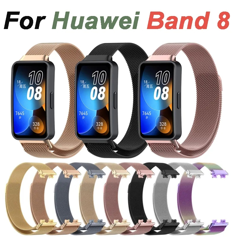 Jual Milanese Stainless Strap Watch Milan Magnet Loop Tali Jam Tangan ...