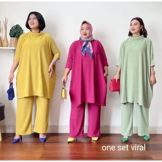 Jual ONE SET KNITE VIRAL ONE SET PREMIUM ONE SET SET DIOVA PREMIUM ONE ...