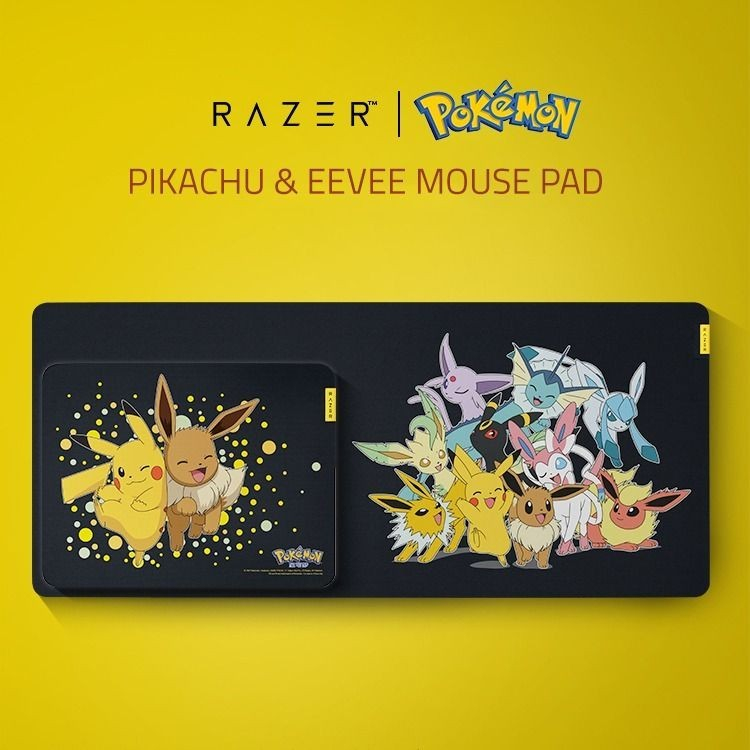 Jual Razer Gigantus V2 Pokemon Edition Cloth Gaming Mousepad | Shopee ...